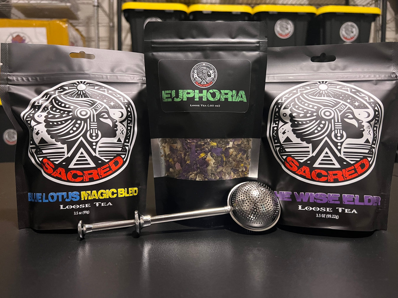 Sacred Tea by MahMah Tea – Sacred Tea LLC