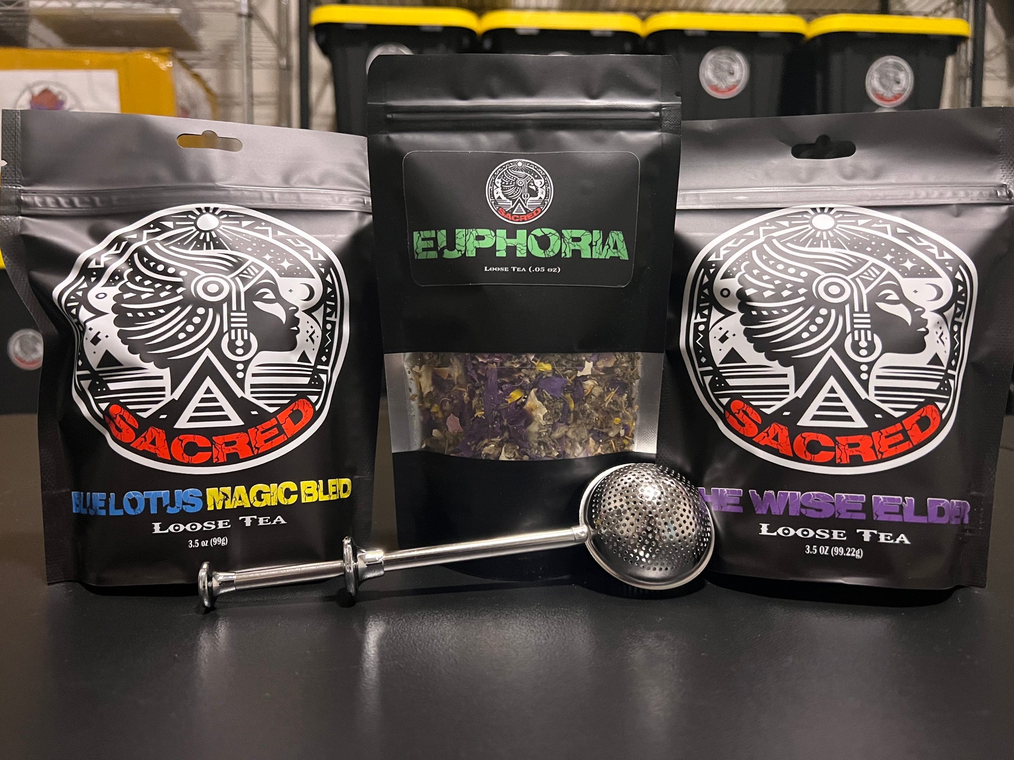 Sacred Tea by MahMah Tea – Sacred Tea LLC