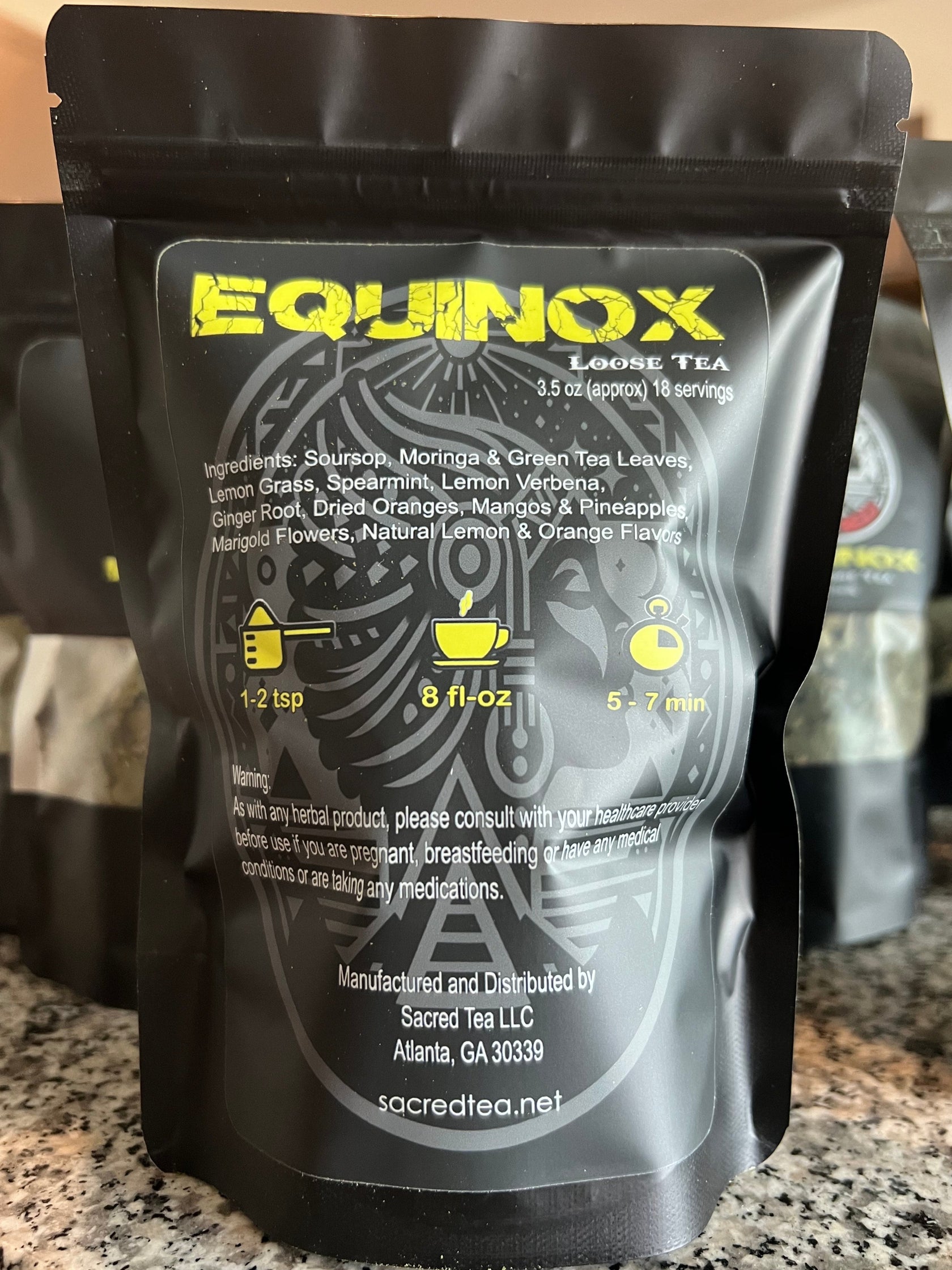 Sacred Tea by MahMah Tea – Sacred Tea LLC